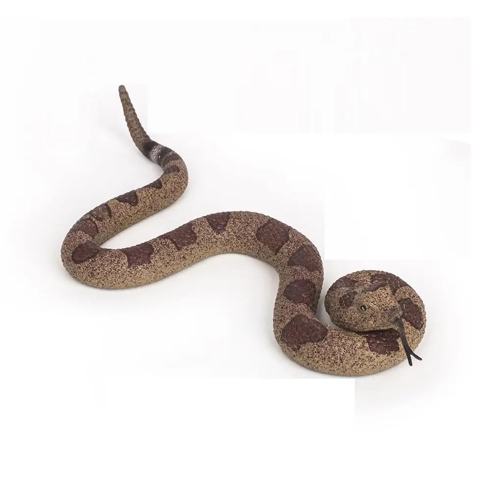 SUPER TOY Snake Toy for Kids Realistic Rubber Snake Prank Toy Plastic ...