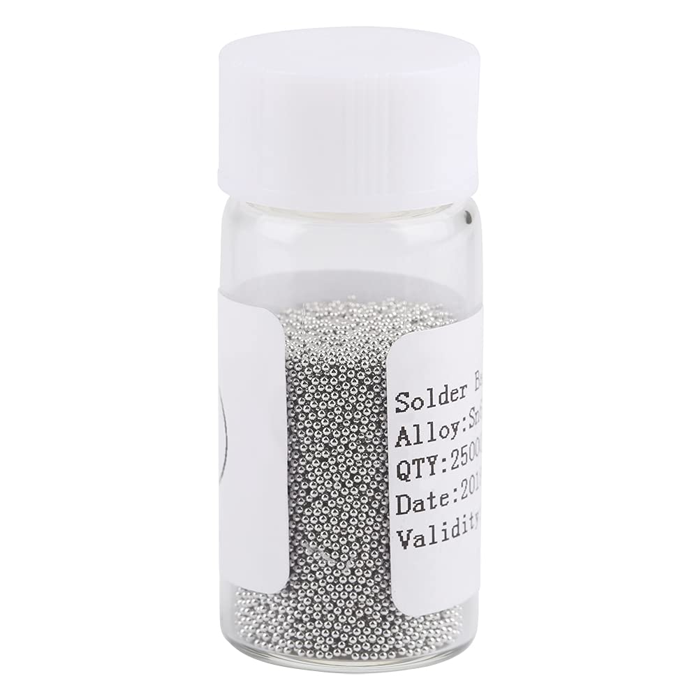 Tin Solder Ball BGA Reballing Soldering Heat Universal Stencil Balls ...