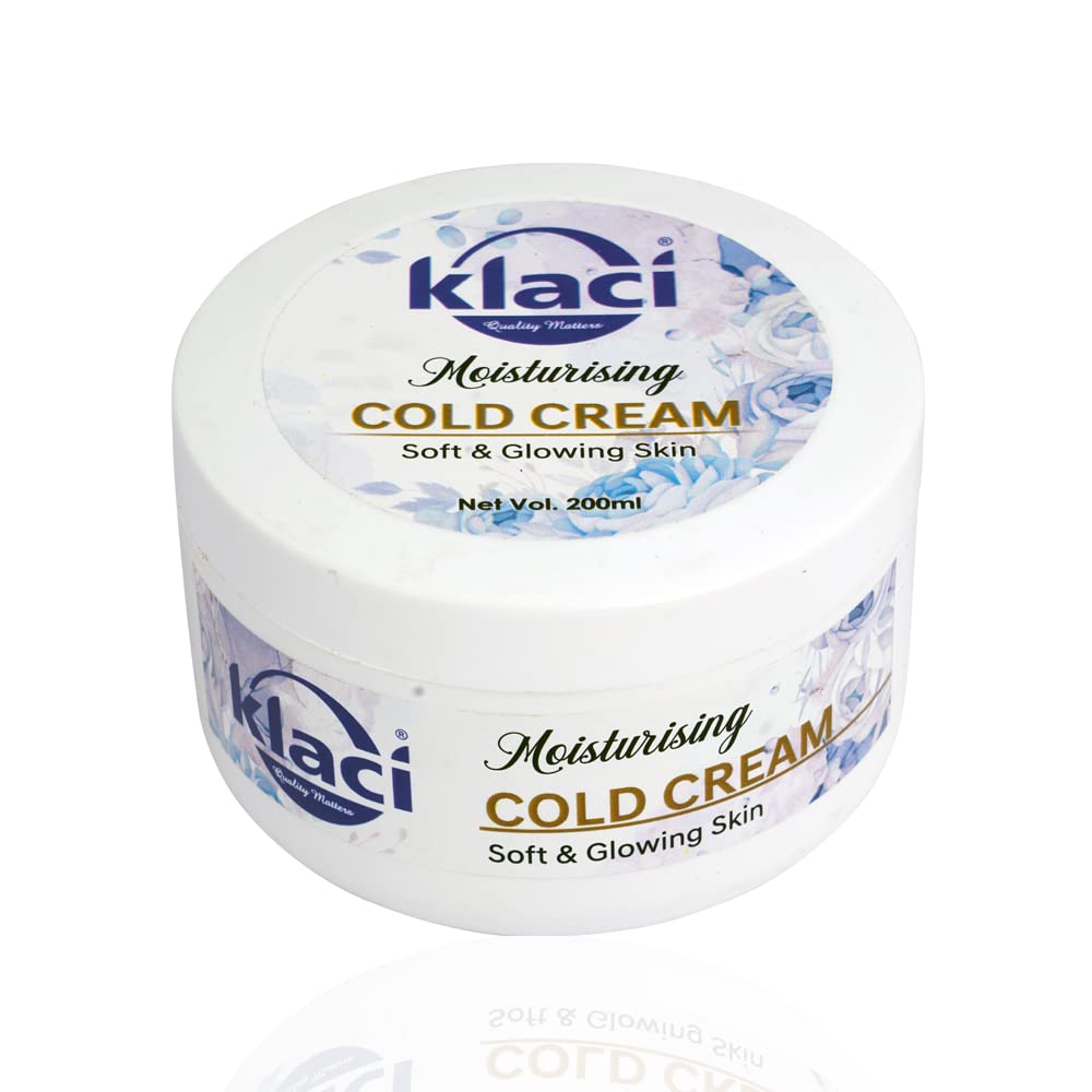 Buy Klaci Moisturising Cold Cream (Pack of 2) | 200ml Online at Low ...