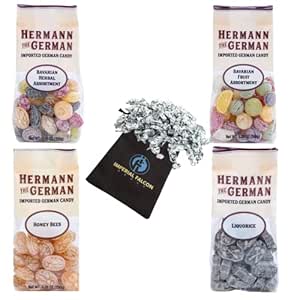 Amazon.com: Hermann the German Hard Candy Variety Pack with Imperial ...