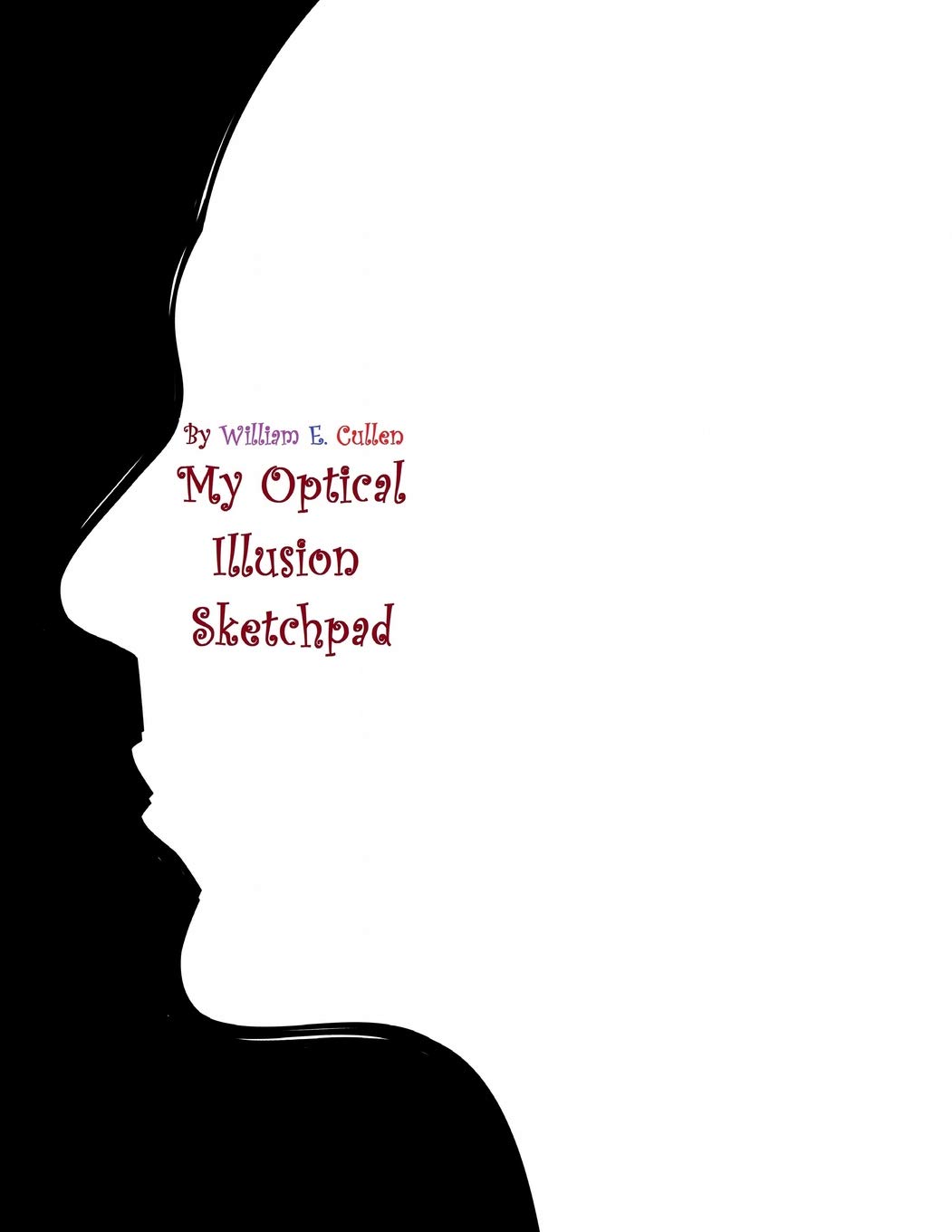 Vase Or Face Optical Illusion - Decor For You