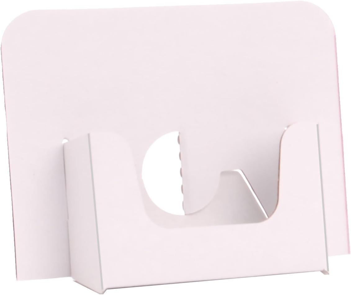 Stand-Store 9320 Cardboard Business Card Holders - White (Pack of 10 ...