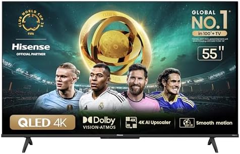 Hisense Smart TV UHD 4K DLED 58" Polegadas 58A6K com HDR10+ Dolby ...