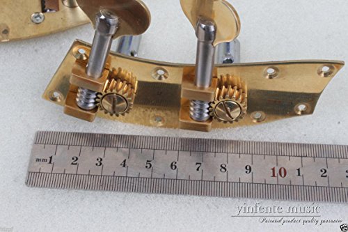 Snapklik.com : Yinfente 4/4 Cello Peg Full Size Cello Parts Metal Body ...