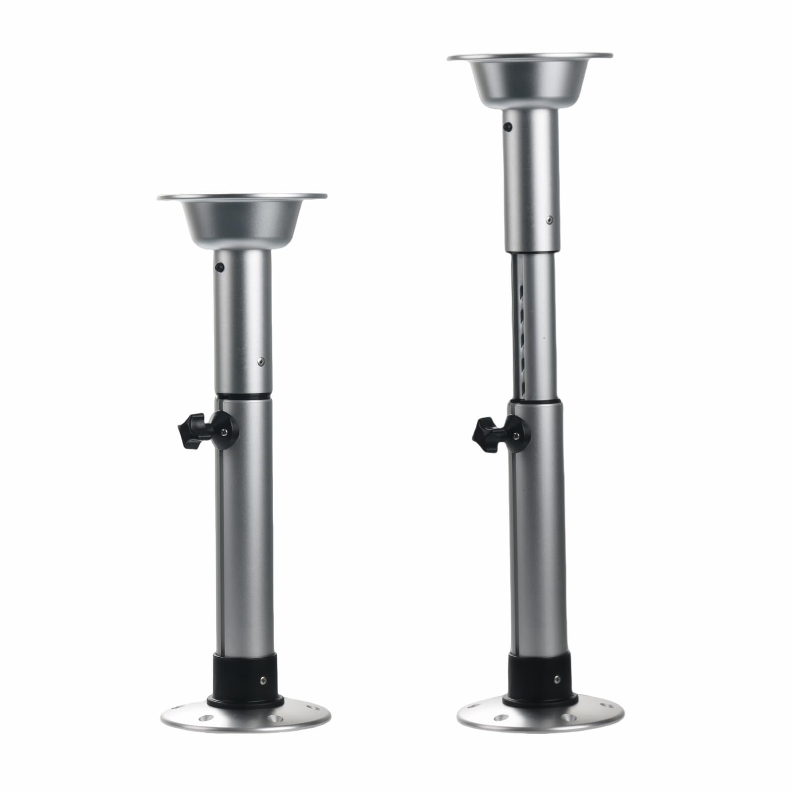 Snapklik.com : Boat Table Pedestal Leg, Adjustable Aluminum Table Base ...