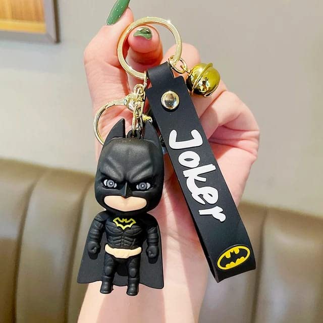 AGC Batman Horror Keychain Premium Character Fashion Lucky Bag Ornament ...