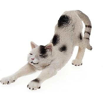 Schleich 13638 - Bauernhof, Katze, stehend: Amazon.de: Spielzeug