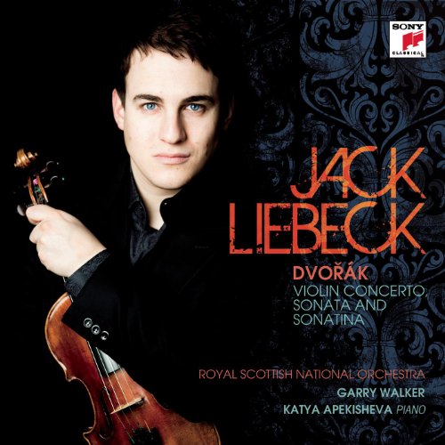 Dvorak: Violin Concerto, Sonata & Sonatina by Jack Liebeck on Amazon ...