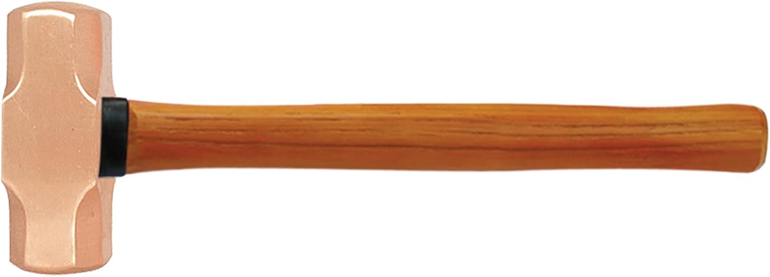 NOKO Explosion-proof octagonal hammer with wooden handle, weight 450g ...