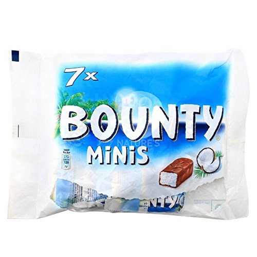 Bounty Bagged Minis Chocolate, 227g : Amazon.in: Grocery & Gourmet Foods