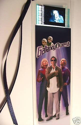 GALAXY QUEST Movie Film Cell Bookmark Memorabilia Collectible ...