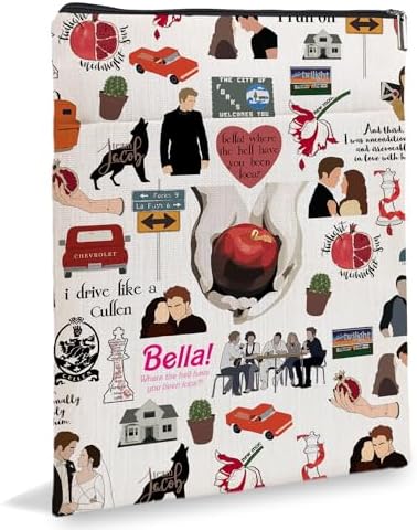 Amazon.com: Movie Inspired Gifts for Women, Vampire Lover Book Sleeve ...