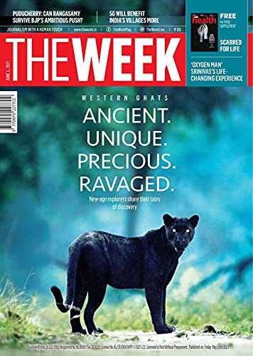 The Week Magazine 06 June 2021 (Western Ghats Ancient Unique Precious ...