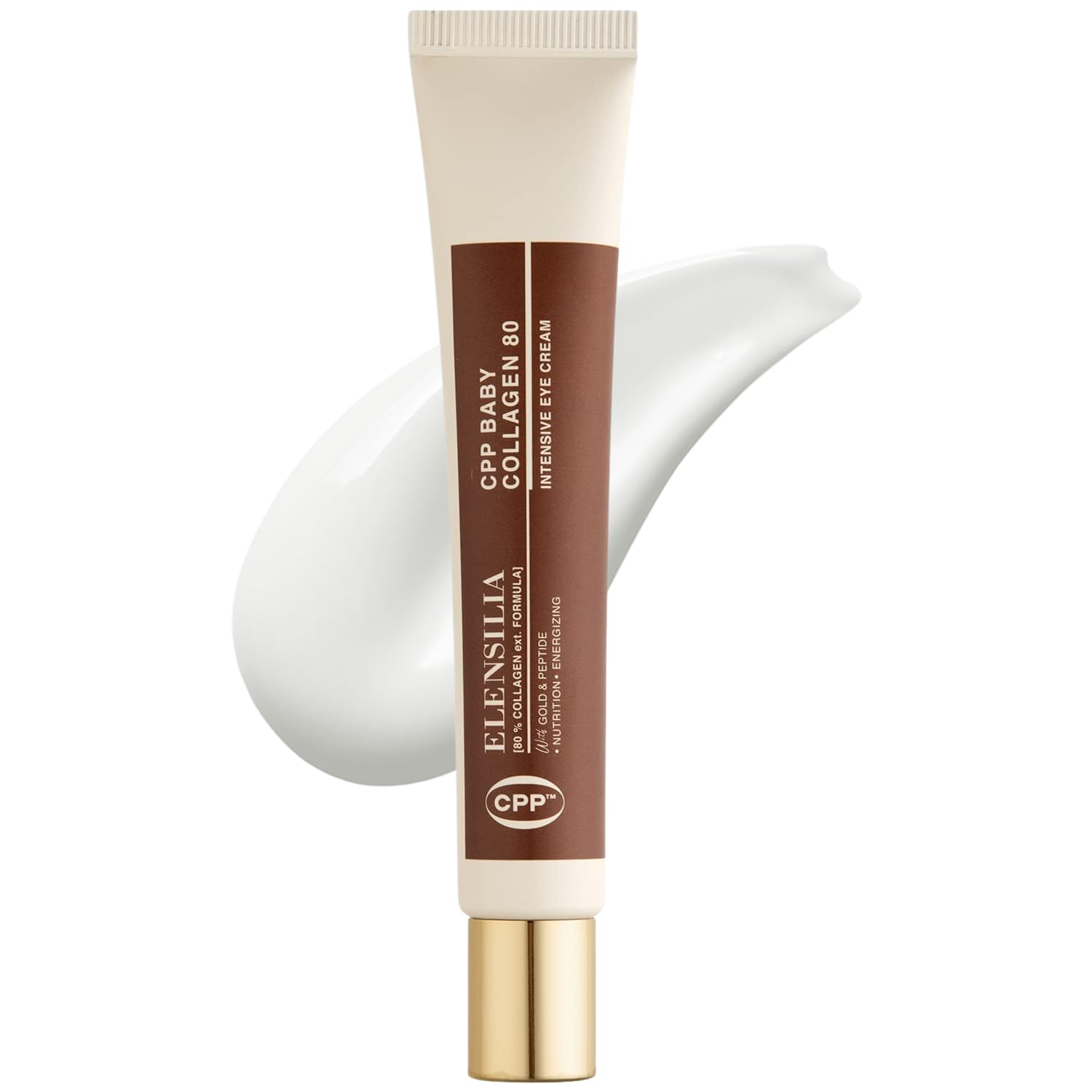 Amazon.com: Elensilia CPP Baby Collagen 80 Snail Mucin Intensive Eye ...