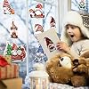 Amazon.com: 48 PCS Christmas Gnome Cutouts, Christmas Bulletin Board ...