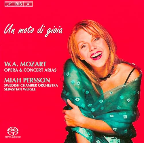 Amazon.com: Mozart: Soprano Arias : Miah Persson: Digital Music