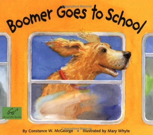 Amazon | Boomer Goes to School (Boomer, BOOM) | McGeorge, Constance W ...