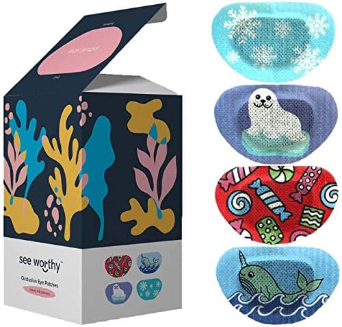 Amazon.com: See Worthy Nature Eye Patches - Innovative Design, Smart ...