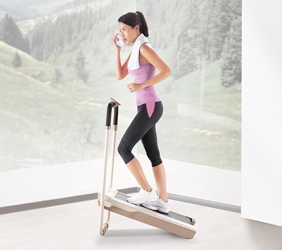 Osim Utrek 2 In 1 Foldable Automatic Treadmill For Home Cum Under Desk ...
