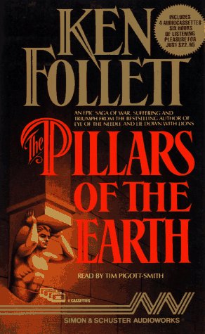 Pillars Of The Earth: Follett, Ken, Tim Pigott-Smith: 9780671690847 ...