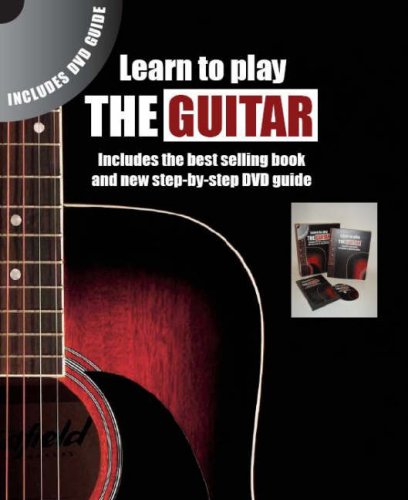 Learn to Play the Guitar: A Step-by-step Guide (Boxset): Anonymous ...