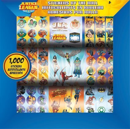 Buy Trends International DC Justice League Stickers by The Roll Online ...
