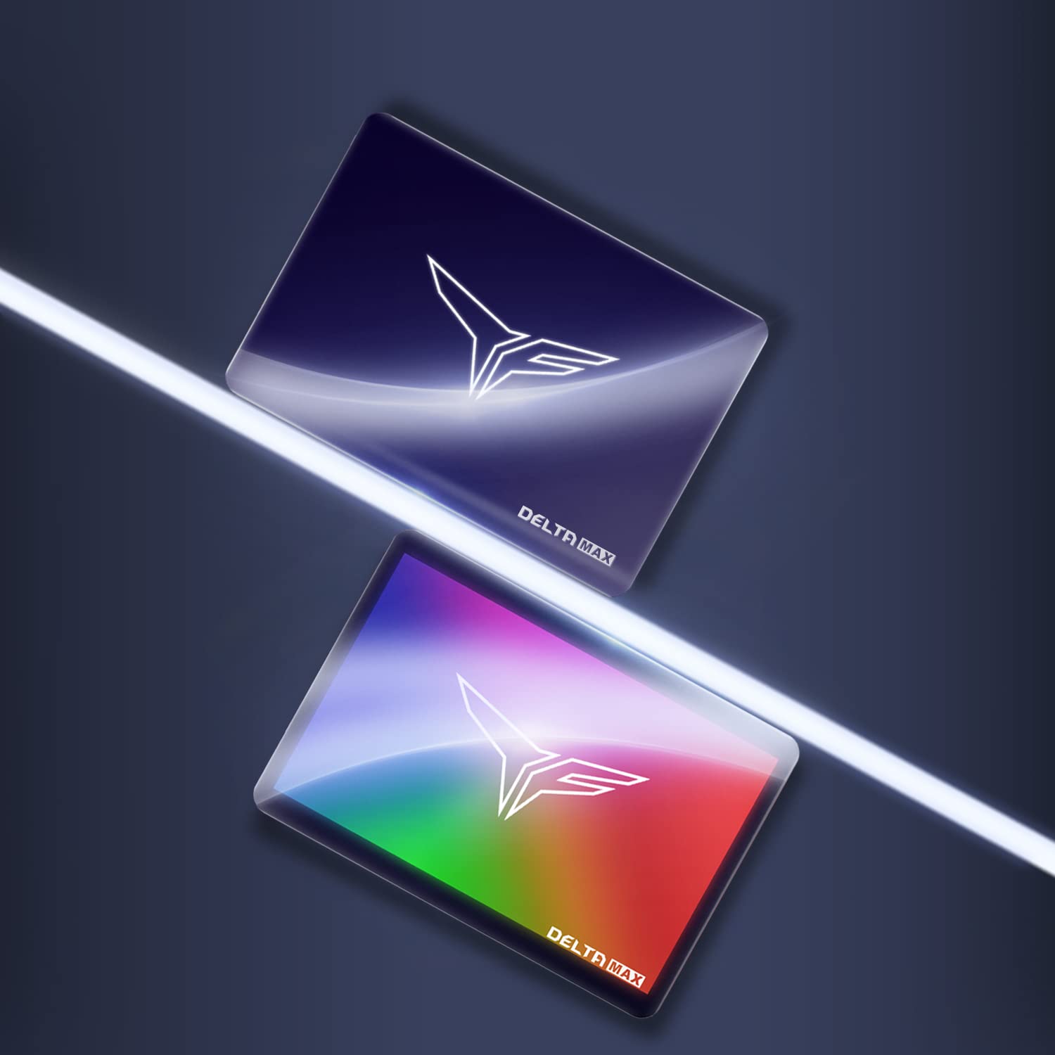 Snapklik.com : TEAMGROUP T-Force Delta MAX Lite(Dramless) ARGB 512GB