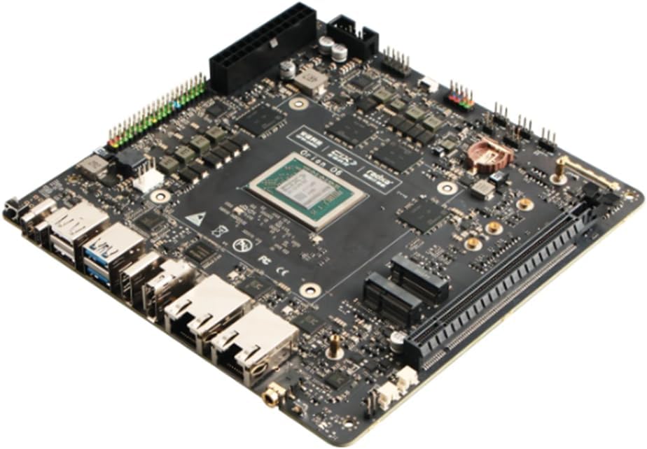 Amazon | Radxa Orion-O6 Open ARM-V9 Mini ITXボード 12コアCPU、28.8TOPs NPU ...
