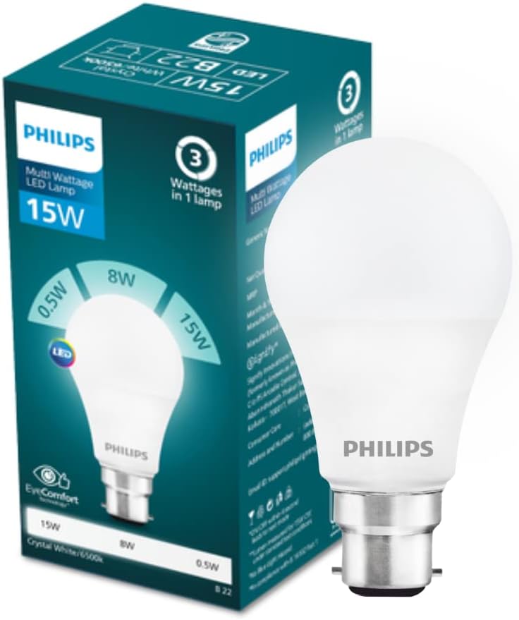 Buy Philips Motion Sensor B22 LED Bulb | Motion Sensor Light for Home ...