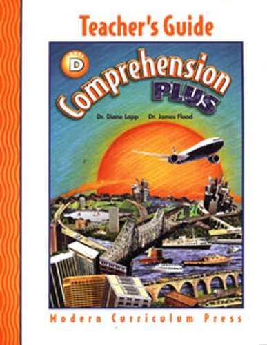 COMPREHENSION PLUS, LEVEL D, TEACHER EDITION by MODERN CURRICULUM PRESS ...