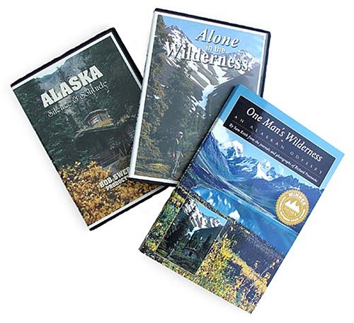 Amazon.com: Alaska 2 DVD and Book Package : Dick Proenneke, Bob Swerer ...