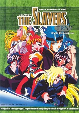 The Slayers: Try DVD Collection [Import]: Amazon.ca: Movies & TV Shows