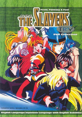 Slayers Try Collection [USA] [DVD]: Amazon.es: Películas y TV