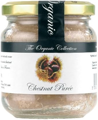 Organic Collection (The) Chestnut Puree 300g (Pack of 2) : Amazon.co.uk ...