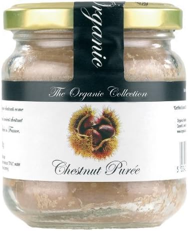 Organic Collection (The) Chestnut Puree 300g (Pack of 2) : Amazon.co.uk ...