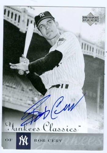 Bob Cerv autographed Baseball Card (New York Yankees) 2004 Upper Deck ...