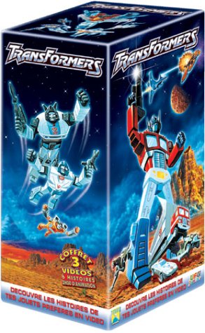 Amazon.com: Coffret Transformers 3 VHS - Vol.1 : Movies & TV