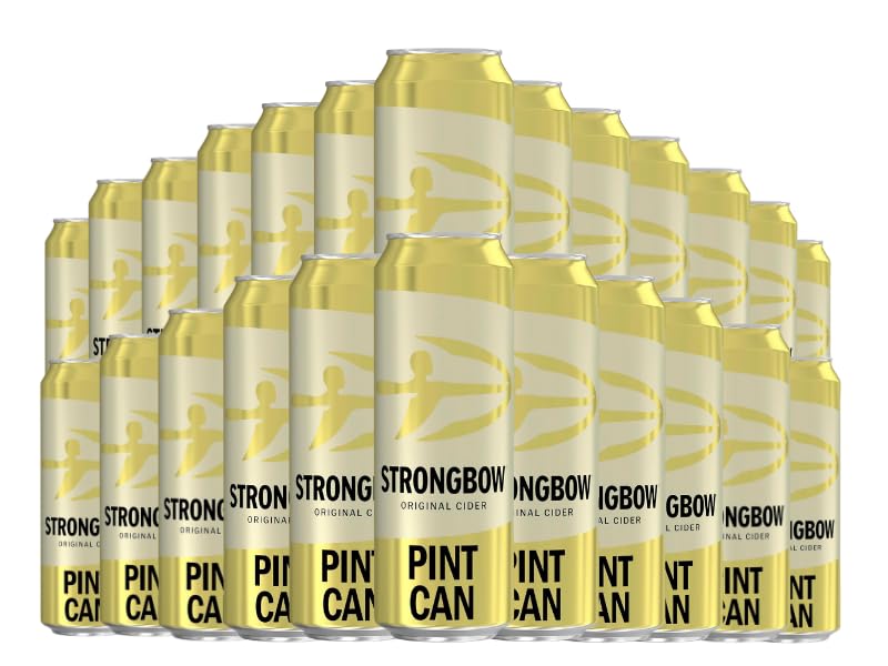 Strongbow Original Apple Cider pint cans 568ml | cider muti pack (pack ...