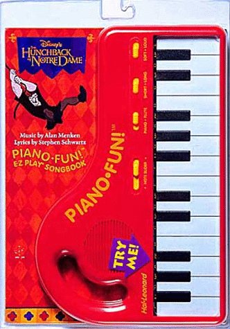 Amazon.com: Disney's Hunchback of Notre Dame: Piano-Fun! Ez-Play ...