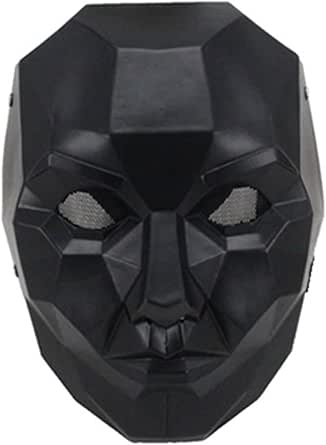 Amazon.com: Gbyork Game Boss Cosplay Mask Resin Party Halloween Costume ...