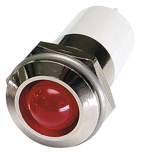 Round Indicator Light, Red, 24VDC: Amazon.com: Industrial & Scientific