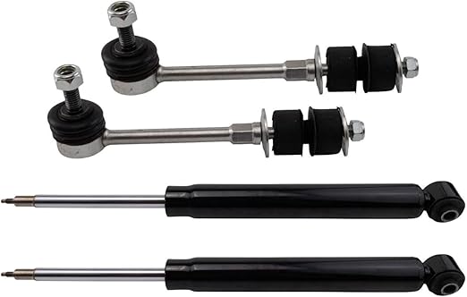 Amazon.com: SNTSNTBOM Rear Suspension Kit for Volvo for XC60 2010-2017 ...