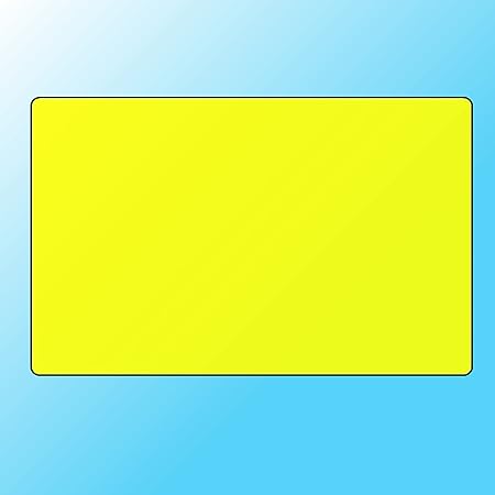 Large Yellow Self Adhesive Labels | 102 x 152mm | Yellow Sticky Labels ...