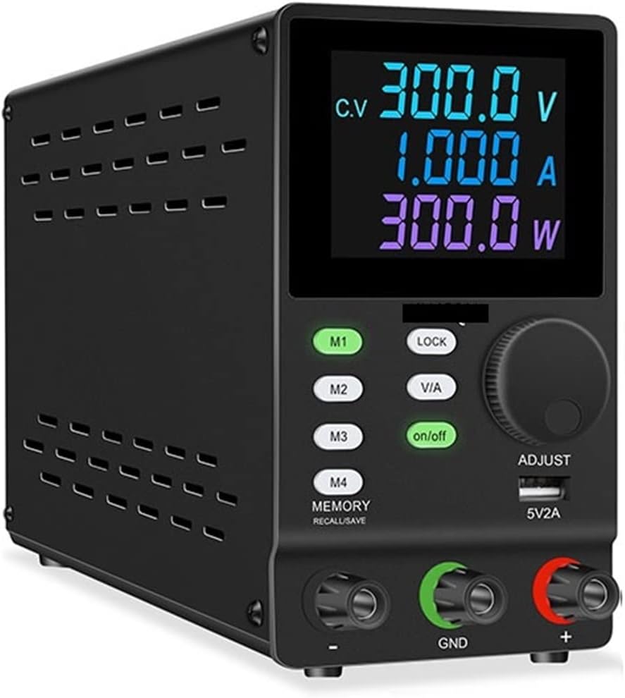 Amazon.com: dc Power Supply 400V 500V 600V 4Digits DC Lab Switching ...