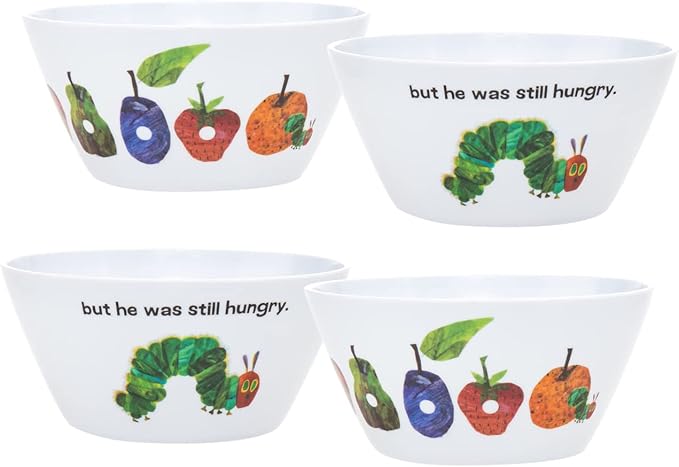 Amazon.com: Godinger Eric Carle Toddler Plate, Kids Plate Set, Toddler ...