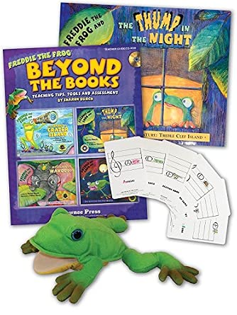 Amazon.com: Freddie the Frog Teacher Starter Set (Adventure 1 ...