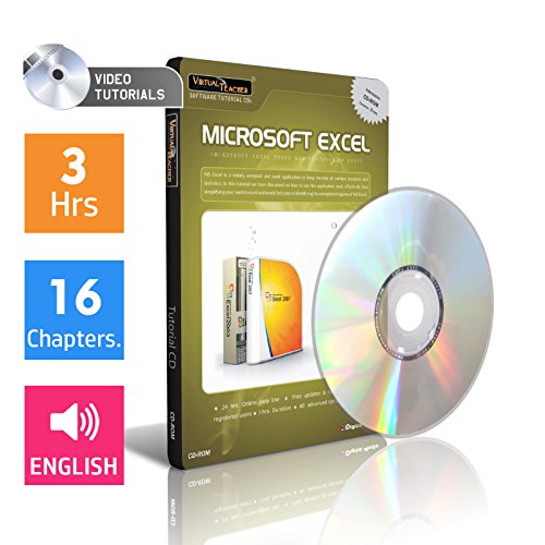 Virtual Teacher MS Excel (CD) : Amazon.in: Electronics