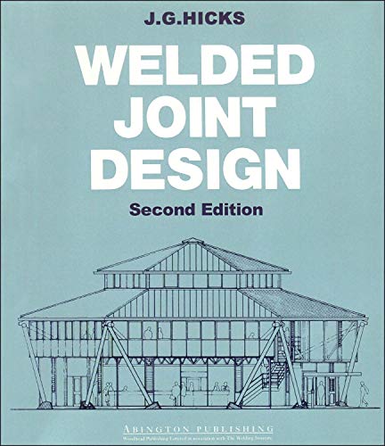 Buy Welded Joint Design Book Online at Low Prices in India | Welded ...