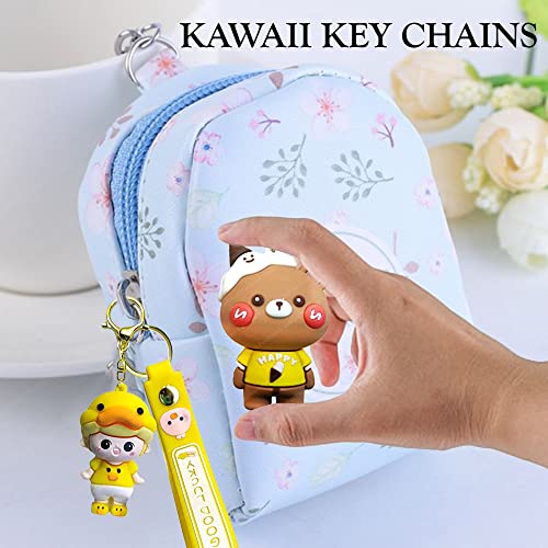 FunBlast Bear Key Ring/Key Chain for Girls - Silicone bear & Cute Boy ...