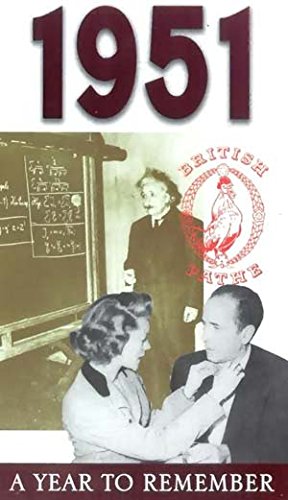 Amazon.com: 1951-A Year to Remember (PAL)(Need PAL VHS player to view ...